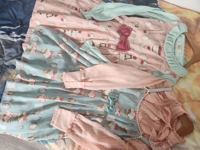 Emily Temple Cute Leur Getter Ice Cream Cupcakes and Spoon JSK Bundle ...