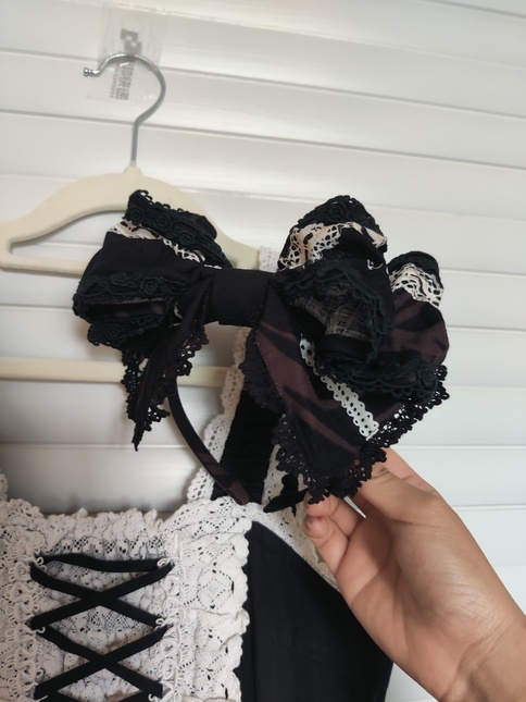 BTSSB My Favorite Things Head Bow - Headdresses - Lace Market: Lolita ...