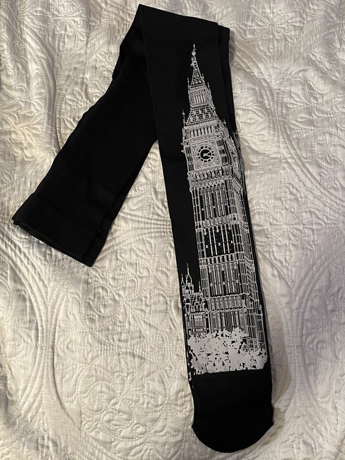 Offbrand Gothic London Tights - Socks and Tights - Lace Market: Lolita ...