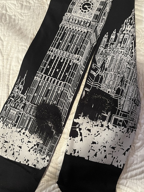 Offbrand Gothic London Tights - Socks and Tights - Lace Market: Lolita ...