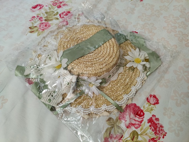 Indie mint hat - Hats - Lace Market: Lolita Fashion Sales