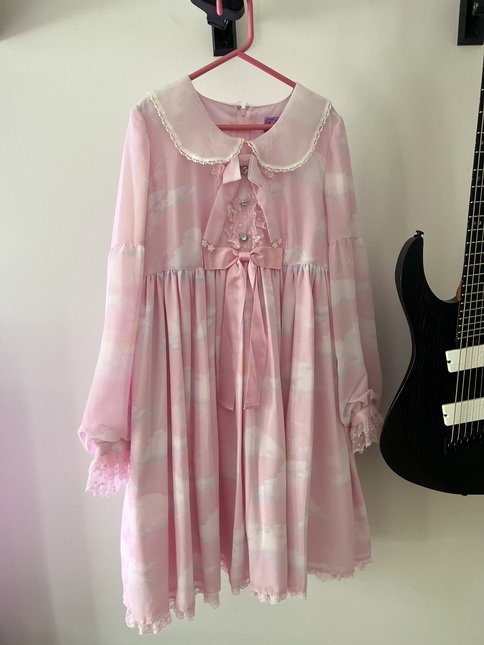 Angelic Pretty Misty Sky - Dresses - Lace Market: Lolita Fashion Sales