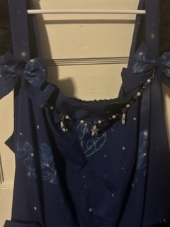 Lady Sloth Night Sky JSK - Jumperskirt - Lace Market: Lolita Fashion Sales