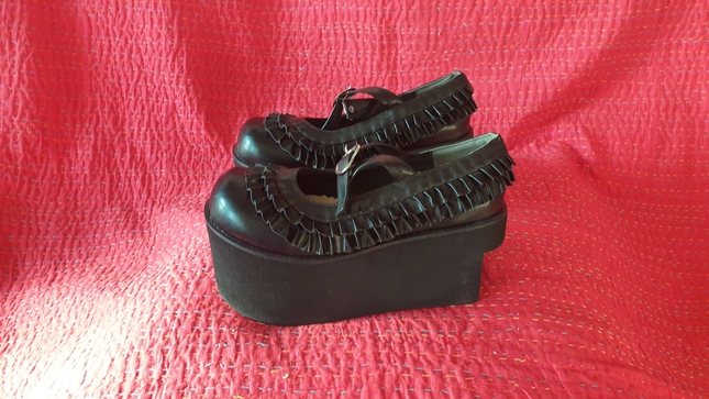 NEW 43 EUR Antaina Platforms - Shoes - Lace Market: Lolita Fashion Sales