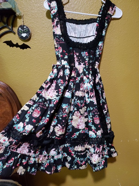 Blooming snow white underbust jsk + purse - Dresses - Lace Market ...