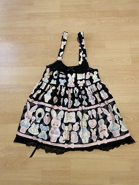 Angelic Pretty Fancy Paper Dolls Salopette - Dresses - Lace Market ...