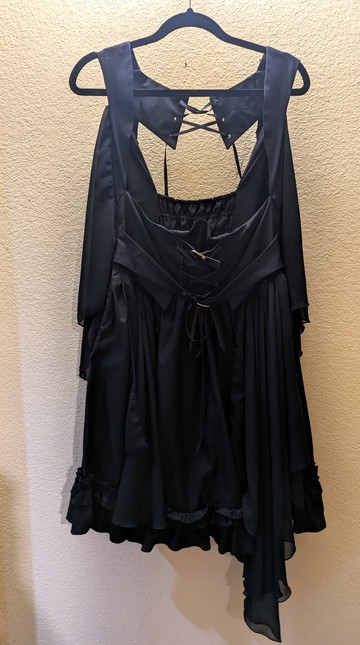 Jeanne d'Arc Gothic Dark Military Cape - Dresses - Lace Market: Lolita ...