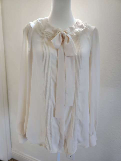 Offbrand Blouse in Cream/Ivory - Blouses - Lace Market: Lolita Fashion ...
