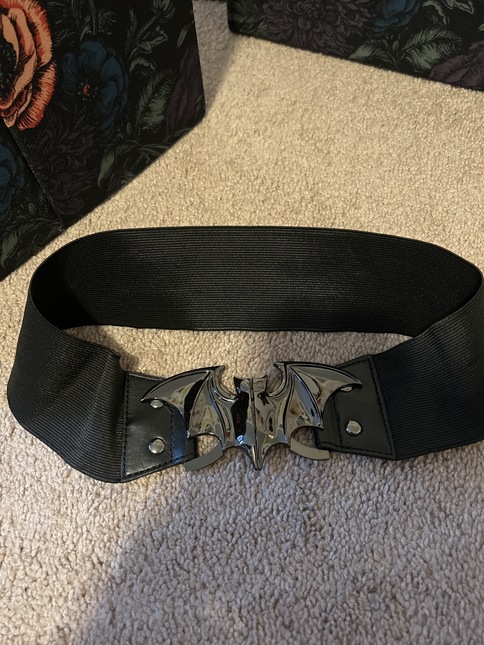 Kreepsville Bat Belt - Other Accessories - Lace Market: Lolita Fashion ...