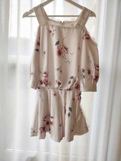 Liz Lisa pink flower dress - Sleeved/OP - Kei Market: Buy and Sell ...