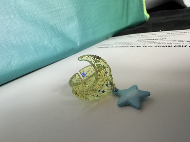 Angelic Pretty Melty Moon Ring - Yellow - Rings - Lace Market: Lolita ...