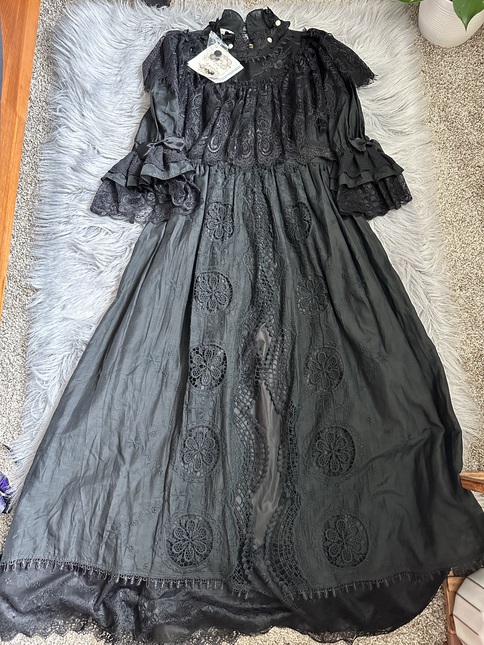 SurfaceSpell Obsidian and Angelica OP Surface Spell - One Piece - Lace ...