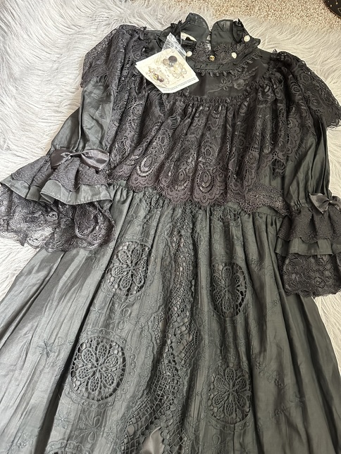 SurfaceSpell Obsidian and Angelica OP Surface Spell - One Piece - Lace ...