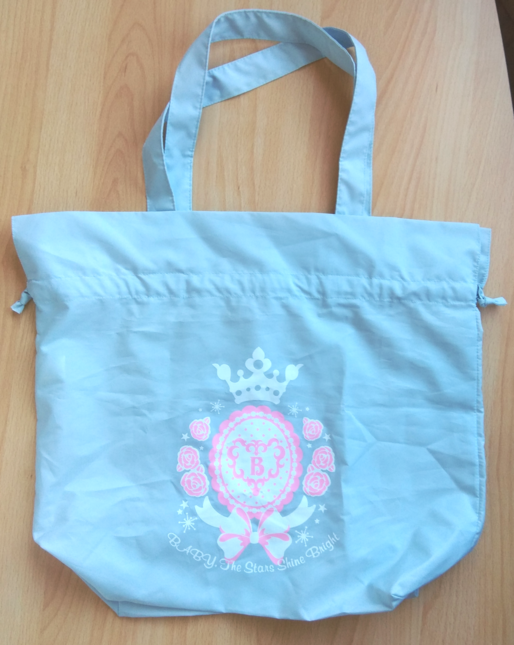 BTSSB 2009 Princess Drop Eco Tote Bag in sax | Baby the stars shine ...