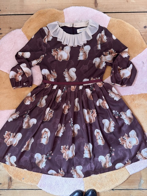 Leur Getter Squirrel and Acorn dress - Dresses - Lace Market: Lolita ...