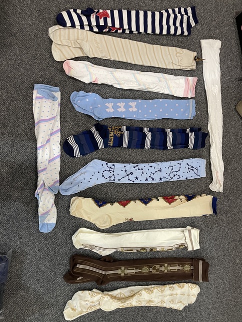 SOCK LOT 1 Angelic pretty Btssb etc - Socks and Tights - Lace Market ...