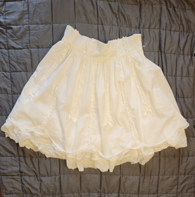 Altered Bodyline Skirt - Skirts - Lace Market: Lolita Fashion Sales