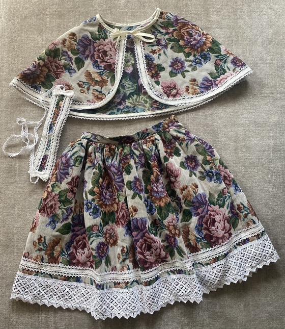 Rorita’s Angel Wardrobe custom set - Skirt, capelet, headdress - Skirts ...