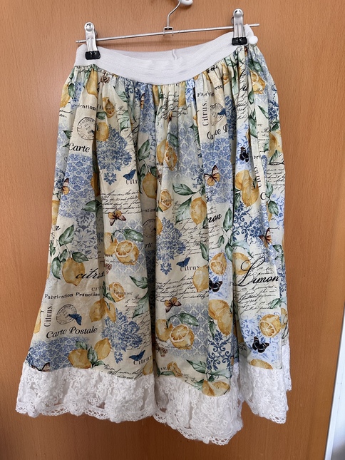 Loliya Citrus Skirt - Skirts - Lace Market: Lolita Fashion Sales