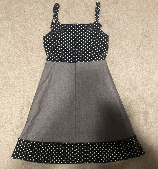 Emily Temple Cute Polka Dot Bow JSK in black - Dresses - Lace Market ...