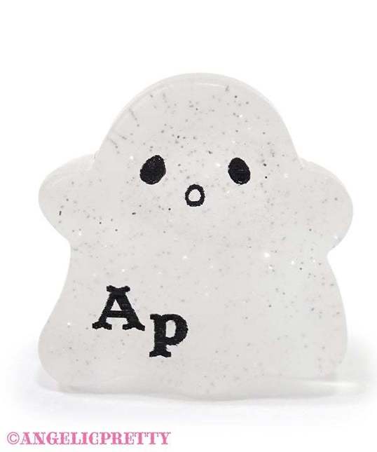 on hold for petite:) Angelic Pretty Marshmallow Ghost Ring - Rings ...
