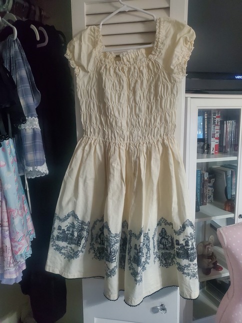 Emily Temple Cute Alice OP (2003?) - Dresses - Lace Market: Lolita ...