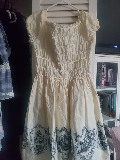 Emily Temple Cute Alice OP (2003?) - Dresses - Lace Market: Lolita ...