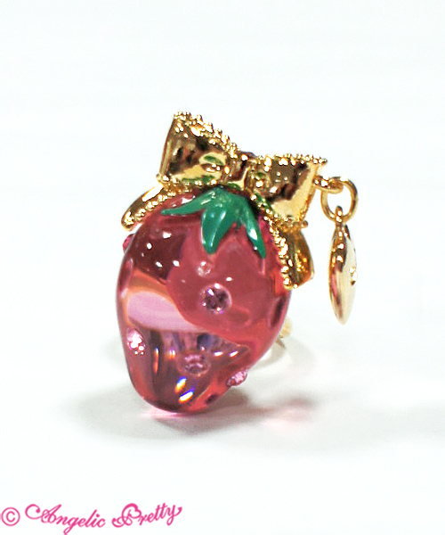 Juicy Berry Angelic Pretty Ring - Rings - Lace Market: Lolita Fashion Sales