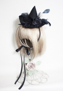 Antique Beast Witch Mini Hat - Hats - Lace Market: Lolita Fashion Sales