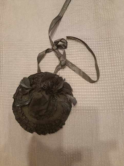 Antique Beast Witch Mini Hat - Hats - Lace Market: Lolita Fashion Sales