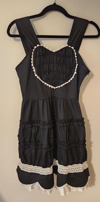 Heartful Wish JSK (L445) - Jumperskirt - Lace Market: Lolita Fashion Sales