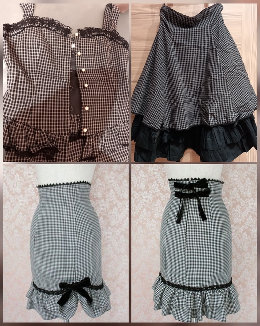 Victorian Maiden set - Skirts - Lace Market: Lolita Fashion Sales