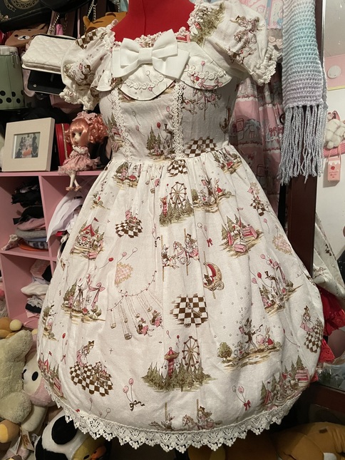 Btssb Alice in funfair onepiece - One Piece - Lace Market: Lolita ...