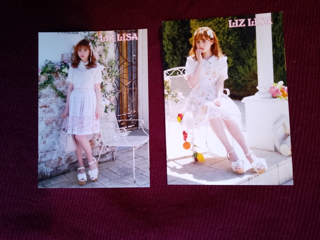 Two Liz Lisa Postcards - Stationery and Home Goods - Lace Market ...