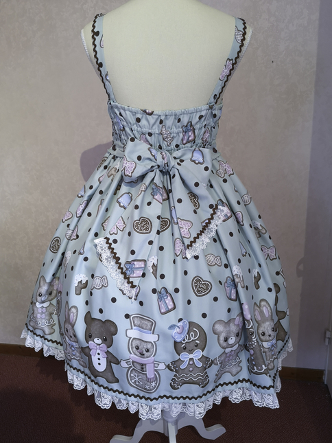Angelic Pretty Nakayoshi Ginger Cookie - Dresses - Lace Market: Lolita ...