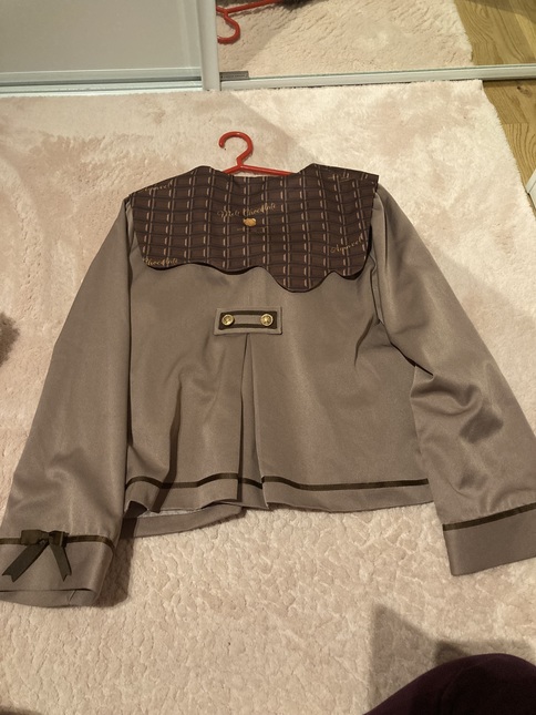 Amavel Melt Chocolate Jacket Mocha - Jacket/Parka - Lace Market: Lolita ...