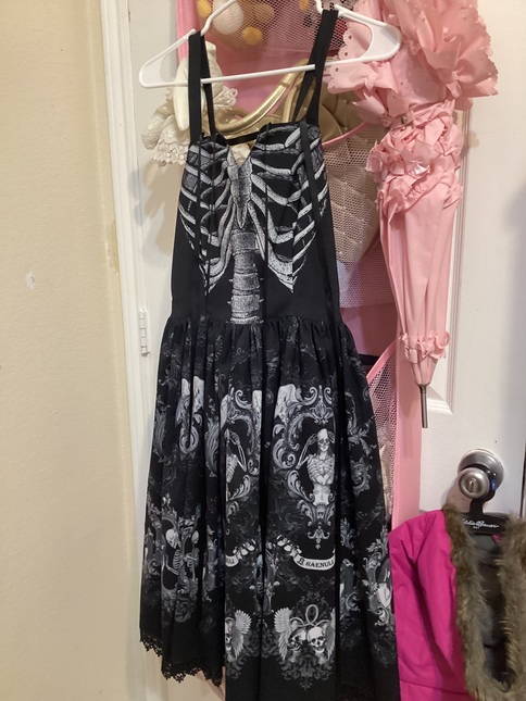 Haenuli The Story You Don’t Know JSK 2 in Black - Jumperskirt - Lace ...