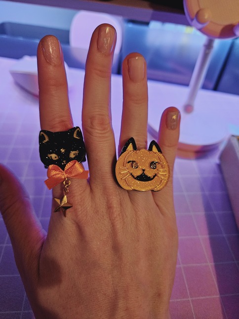 Angelic Pretty & Alice in Halloween ring set - Rings - Lace Market ...