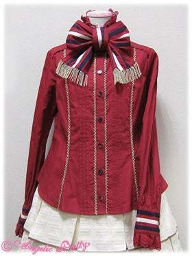 Angelic Pretty British Bow Tie Blouse - Blouses - Lace Market: Lolita ...