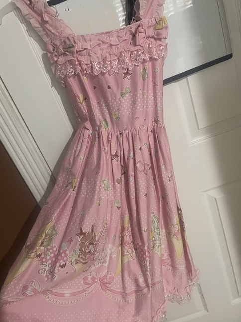 bodyline soft cream pink jsk - Dresses - Lace Market: Lolita Fashion Sales