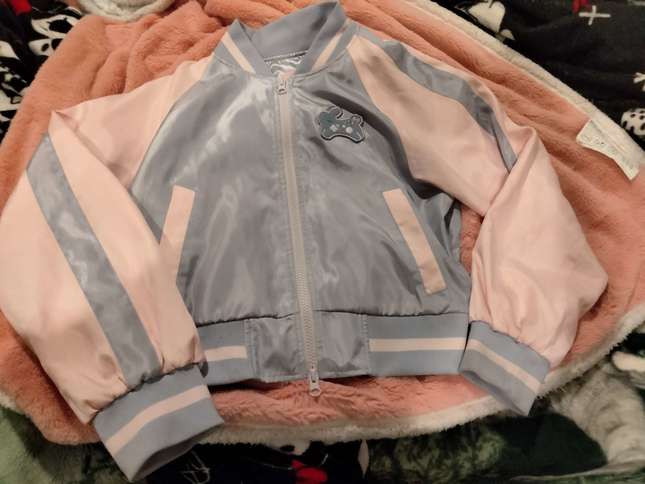 Angelic Pretty Photogenic Pallet Blouson in Lavender x Pink - Outerwear ...
