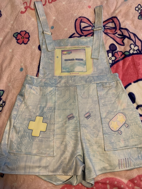 InControl Clothing Gamer Shortalls - Salopette/Overalls - Kei Market ...