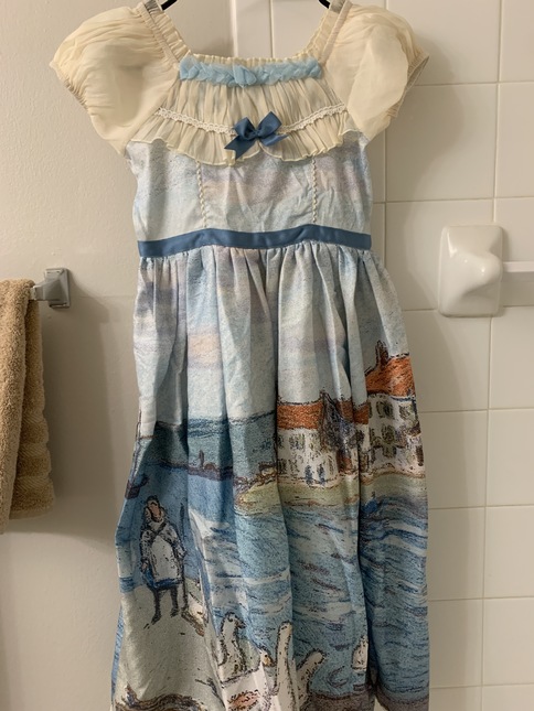 Summer White Goose OP ~ Kuma The Lamb - One Piece - Lace Market: Lolita ...