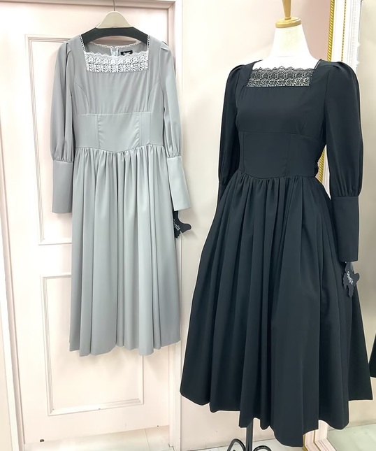 *US SHIP INCLUDED* Sheglit Serena OP - gray - One Piece - Lace Market ...