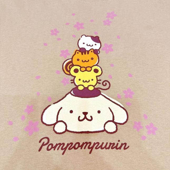 Sanrio Pompompurin and friends t-shirt tee - Tops - Kei Market: Buy and ...
