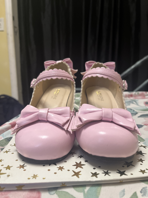 BODYLINE | Pink Toe & Back Bow Platform Girls Lolita Shoes | Minimal ...