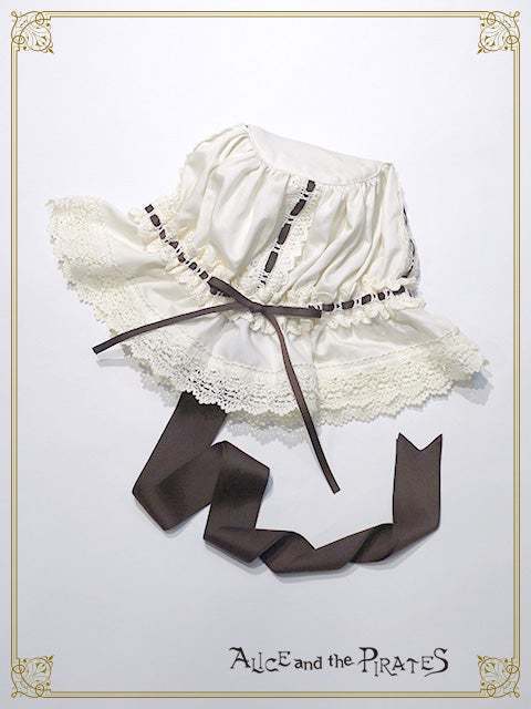 Alice and the Pirates - Classical Maid Cap - Ivory x Brown - Hair ...