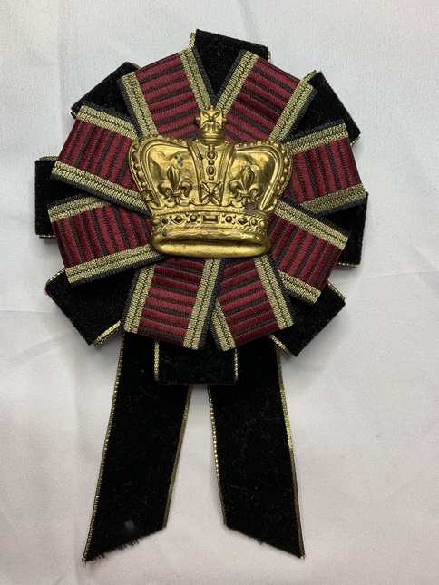 Mossbadger Crown Rosette - Brooches and Pins - Lace Market: Lolita ...