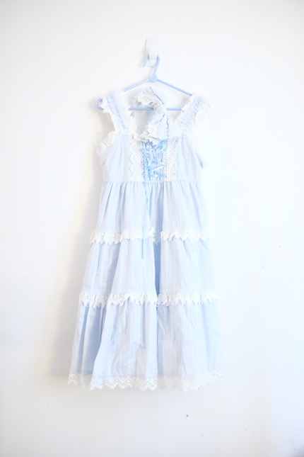 *FREE shipping*(KC, JSK Set. Shirring at back) BTSSB Karami Triple ...