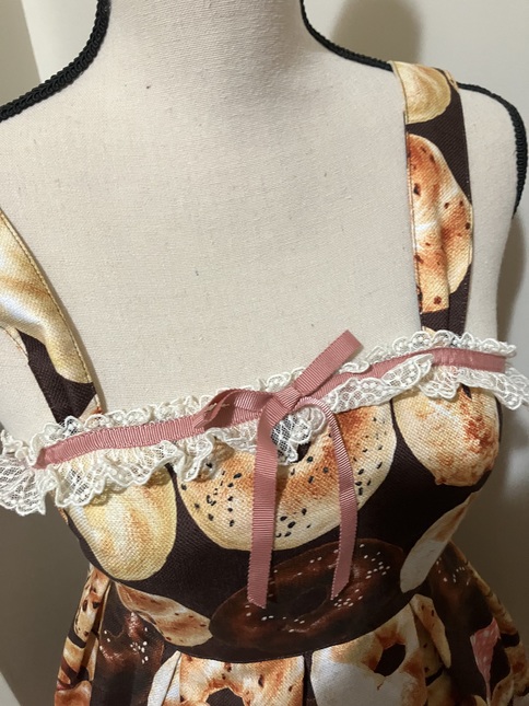 Emily Temple Cute Many Bagels JSK - Jumperskirt - Lace Market: Lolita ...